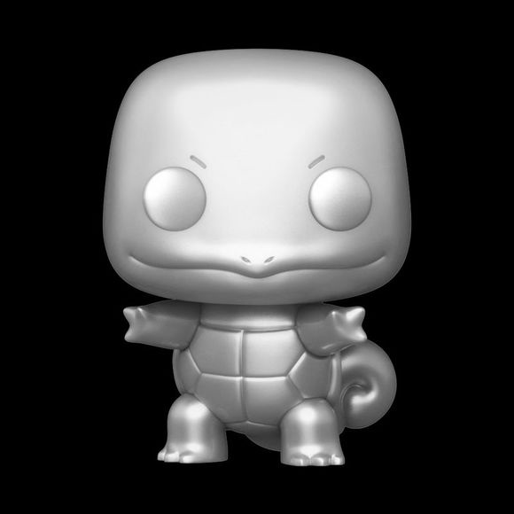 Funko | Toys | Funko Funko Pop Games Pokemon Squirtle Metallic Vinyl ...